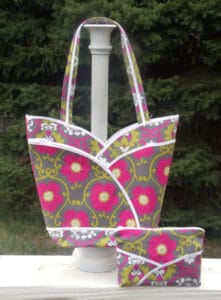 Petal Pockets Sewing Pattern