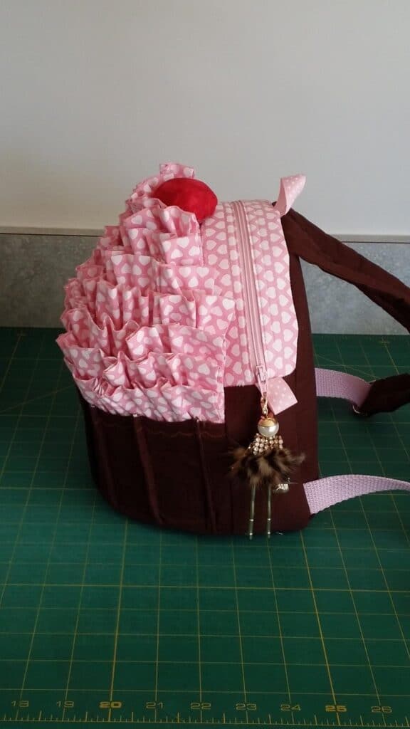 Cozy Cake Backpack Gallery - cozy nest design