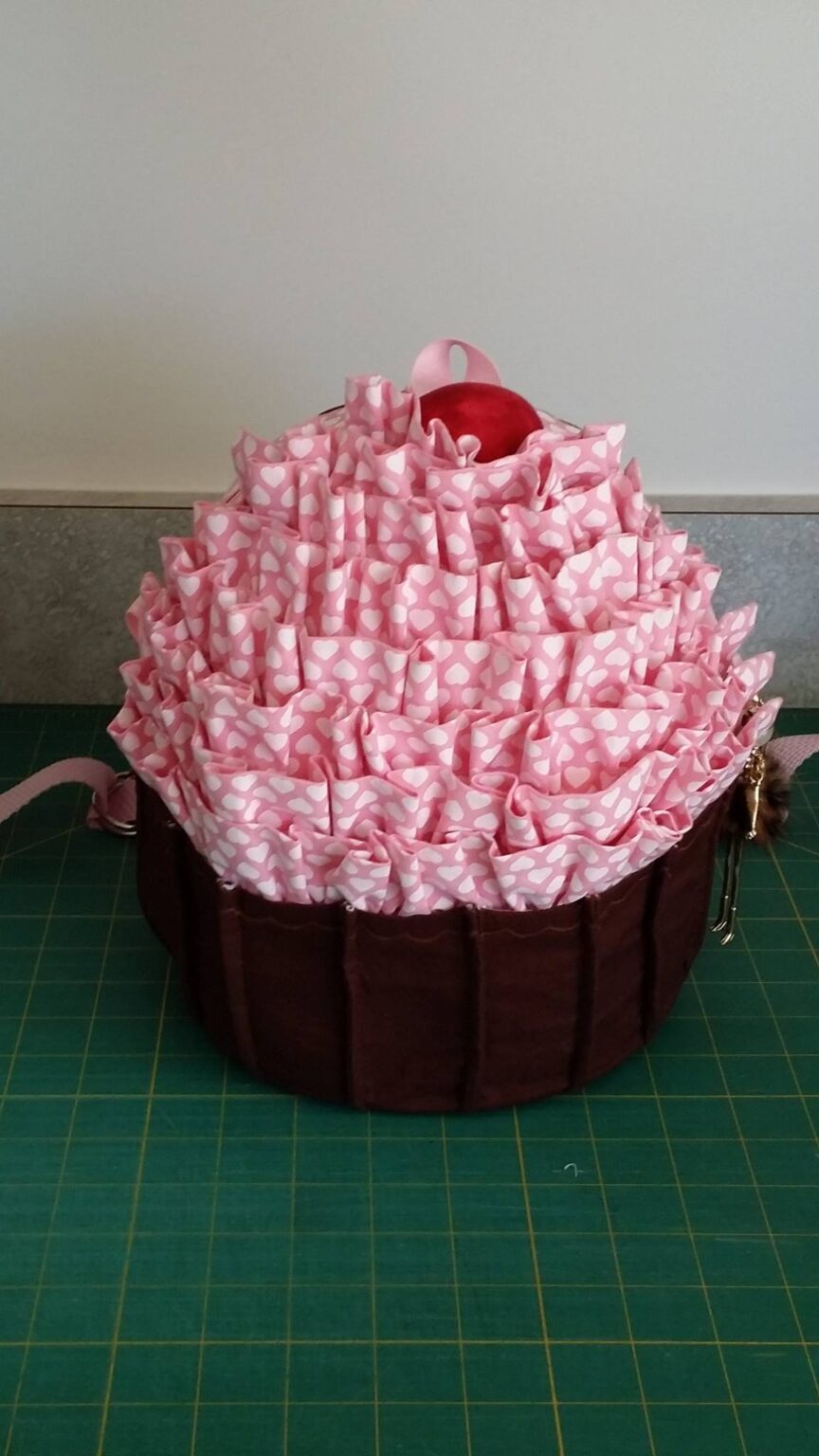 Cozy Cake Backpack Gallery - cozy nest design