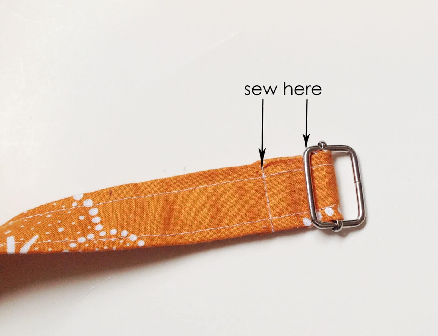 How to make an adjustable purse strap - cozy nest design