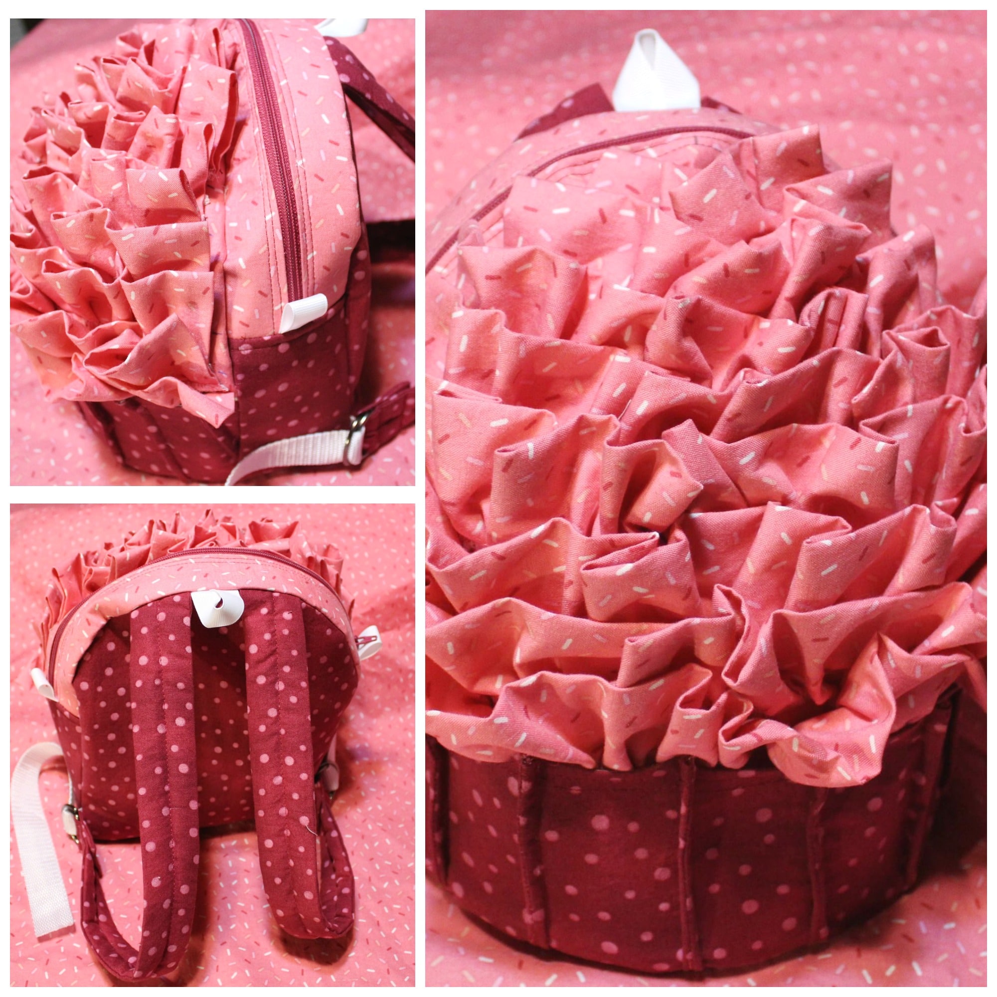 Cozy Cake Backpack Gallery - cozy nest design