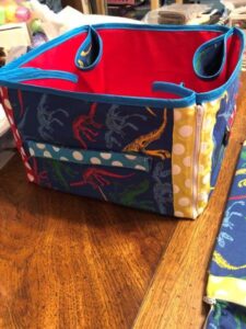 "Play, then Store Away" Convertible Playmat & Storage Tote Pattern ...