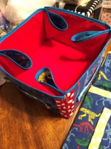 "Play, then Store Away" Convertible Playmat & Storage Tote Pattern ...