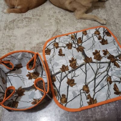 "Play, then Store Away" Convertible Playmat & Storage Tote Pattern ...