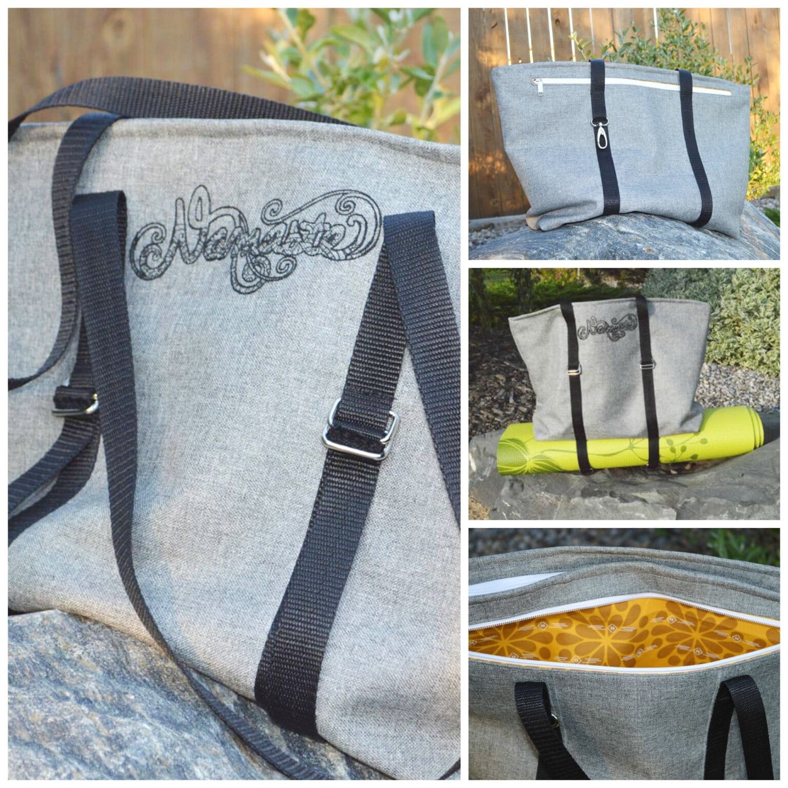She's here! The Motherload Tote! - cozy nest design