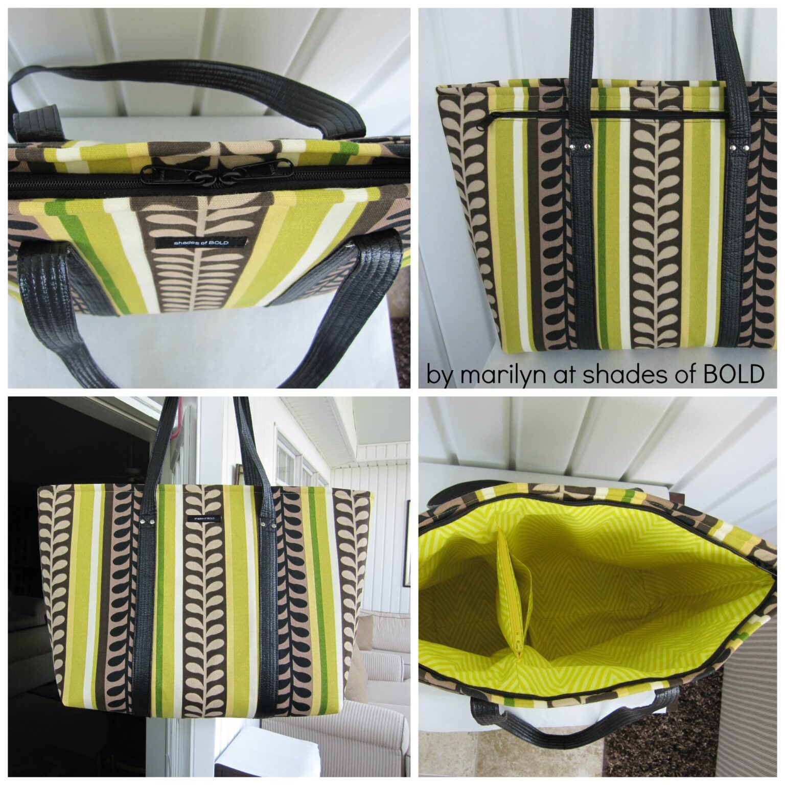 The Motherload Tote Gallery - cozy nest design