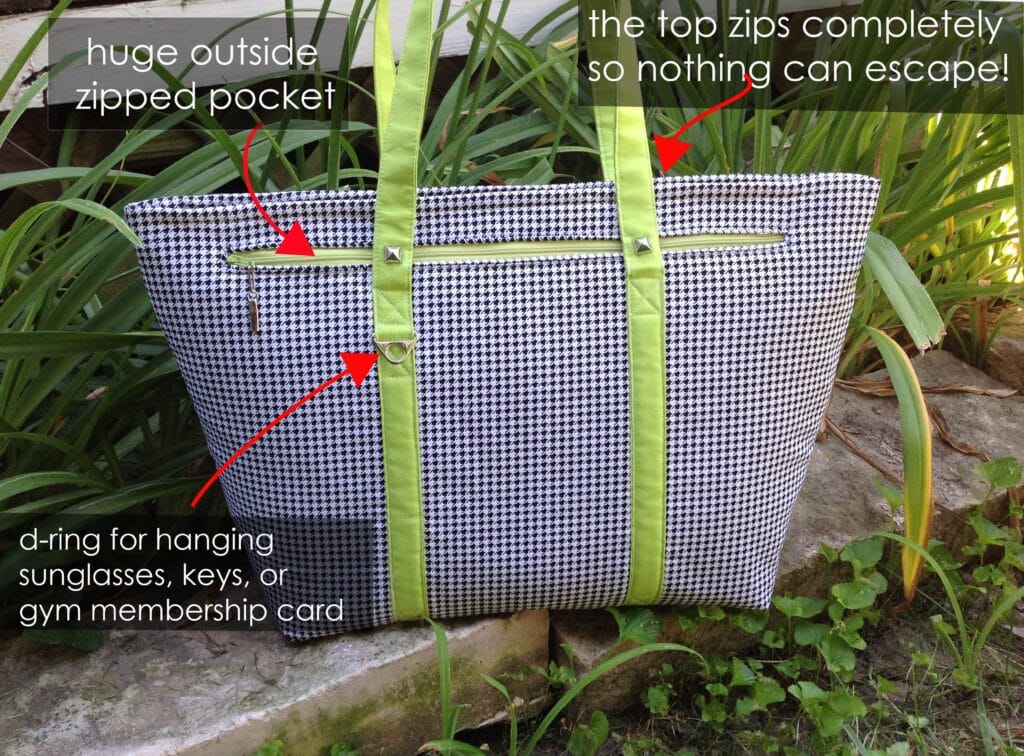 She's here! The Motherload Tote! - cozy nest design