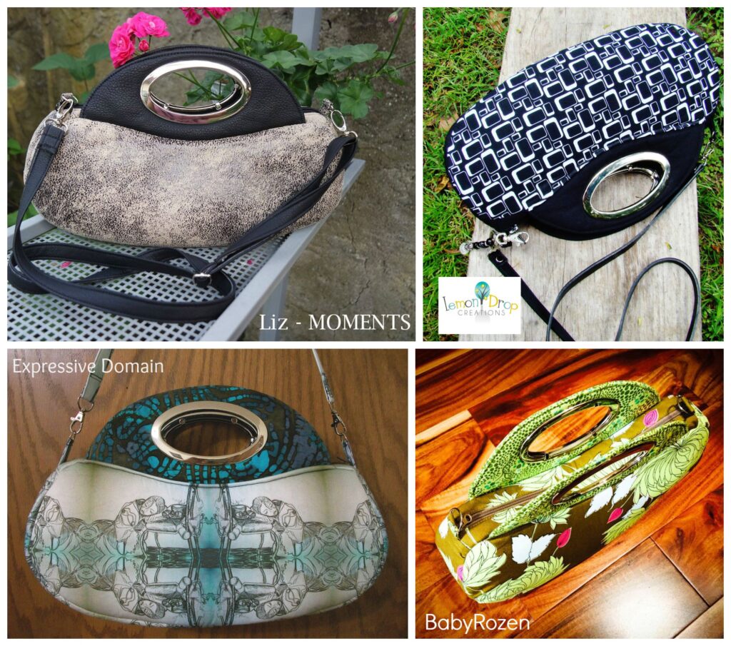 Layla Bag Sewing Pattern - cozy nest design