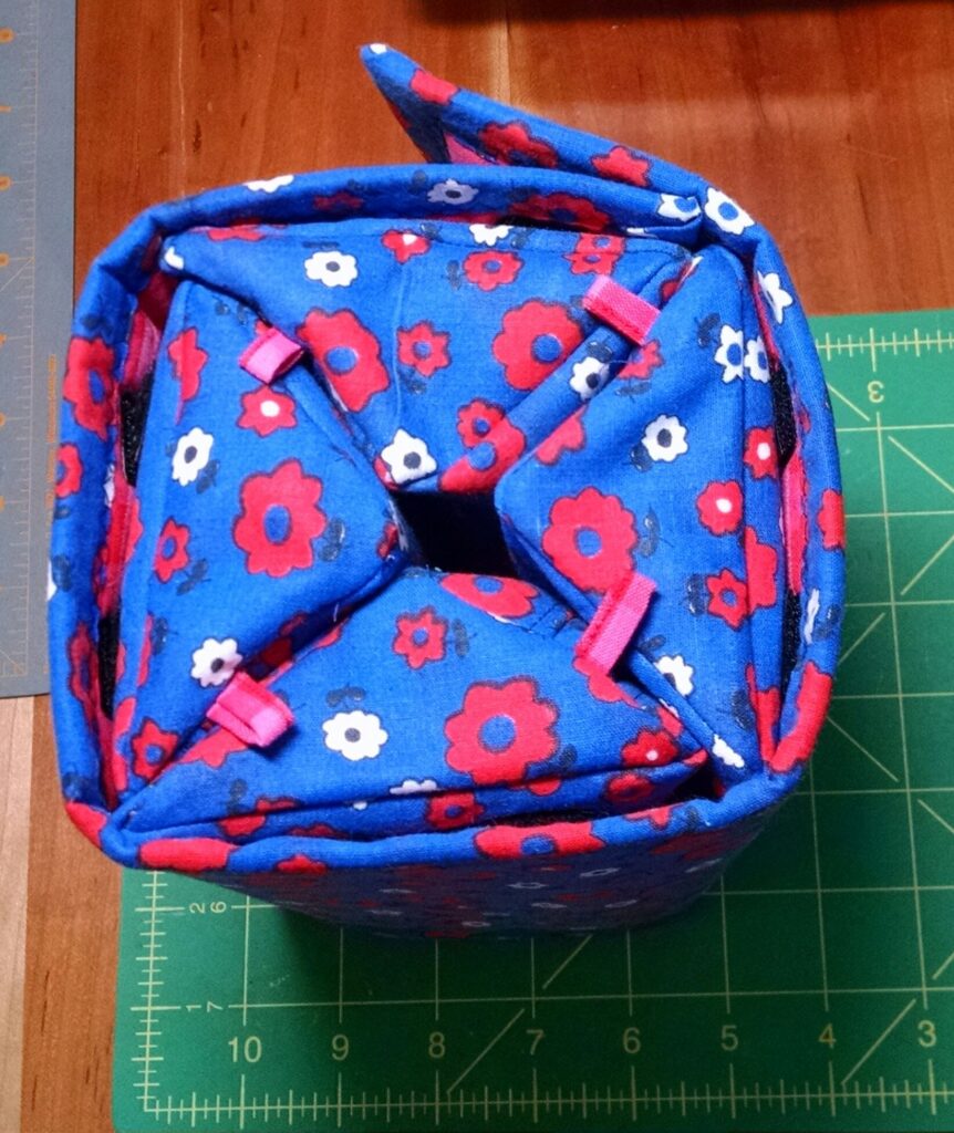 New Pattern: The Rollie Pollie Organizer - cozy nest design