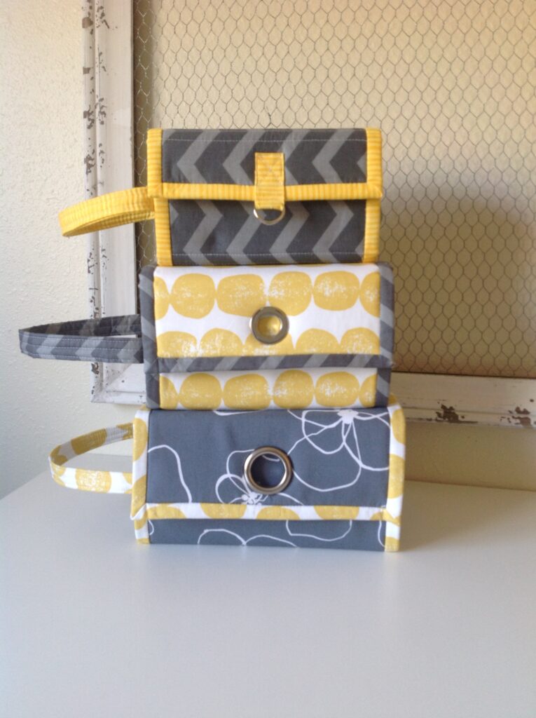 Rollie Pollie Organizer Sewing Pattern - cozy nest design