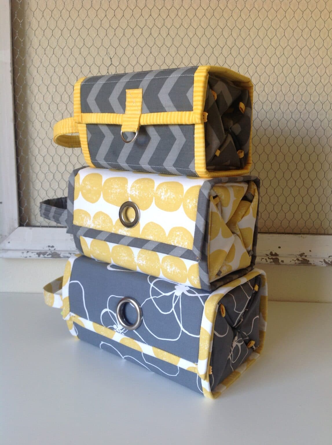 Rollie Pollie Organizer Sewing Pattern - cozy nest design