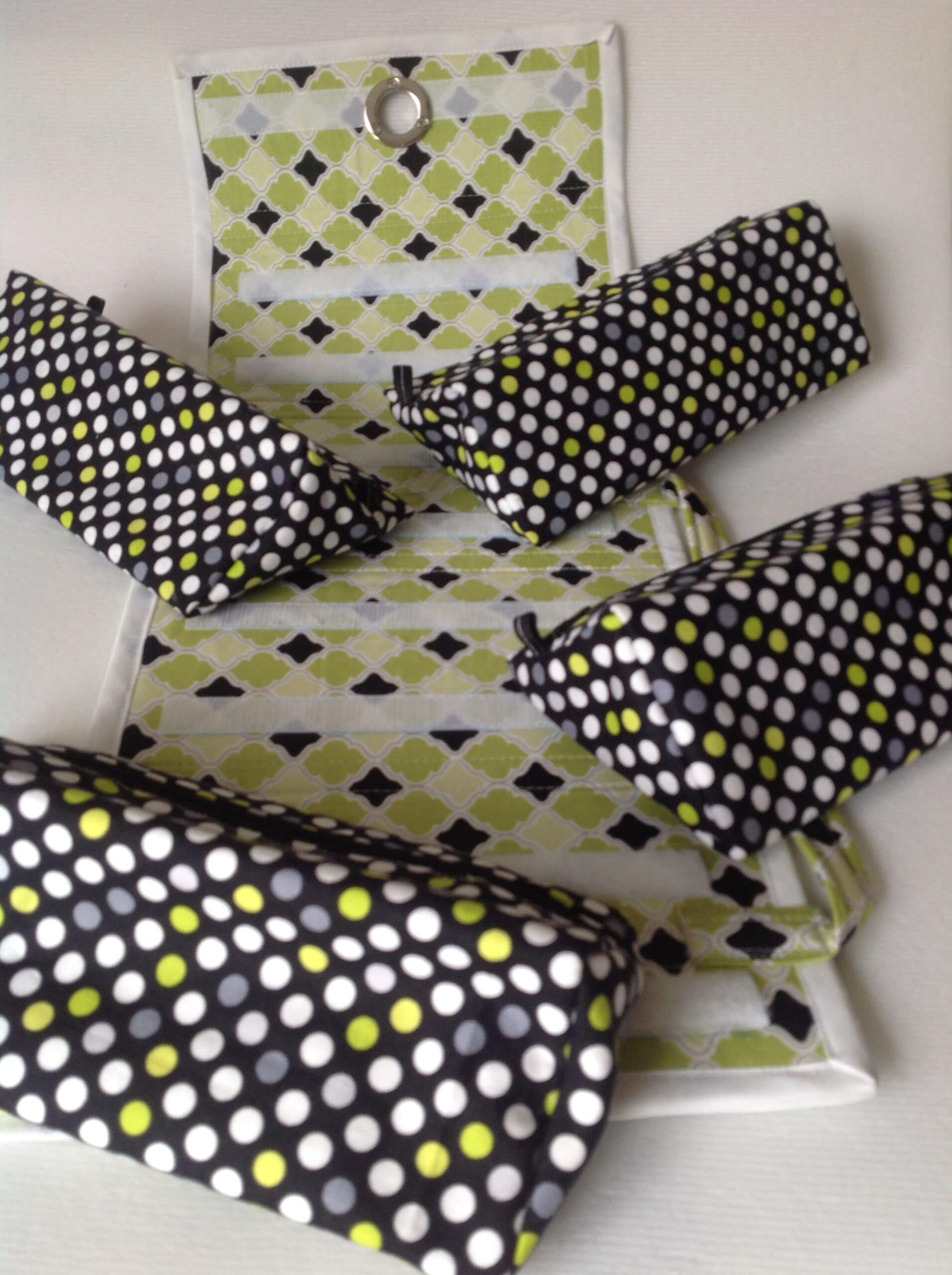 New Pattern: The Rollie Pollie Organizer - cozy nest design