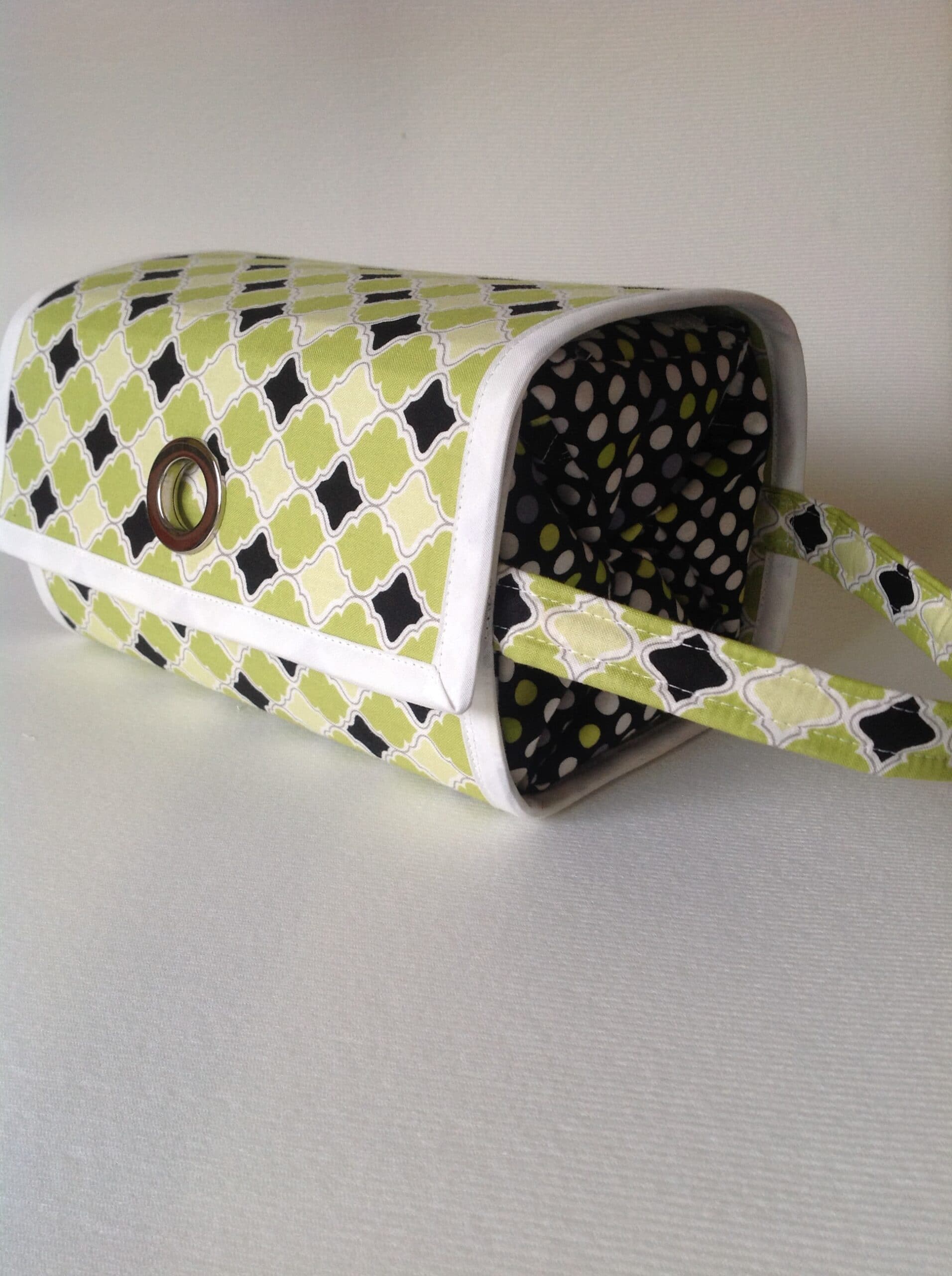 New Pattern: The Rollie Pollie Organizer - cozy nest design