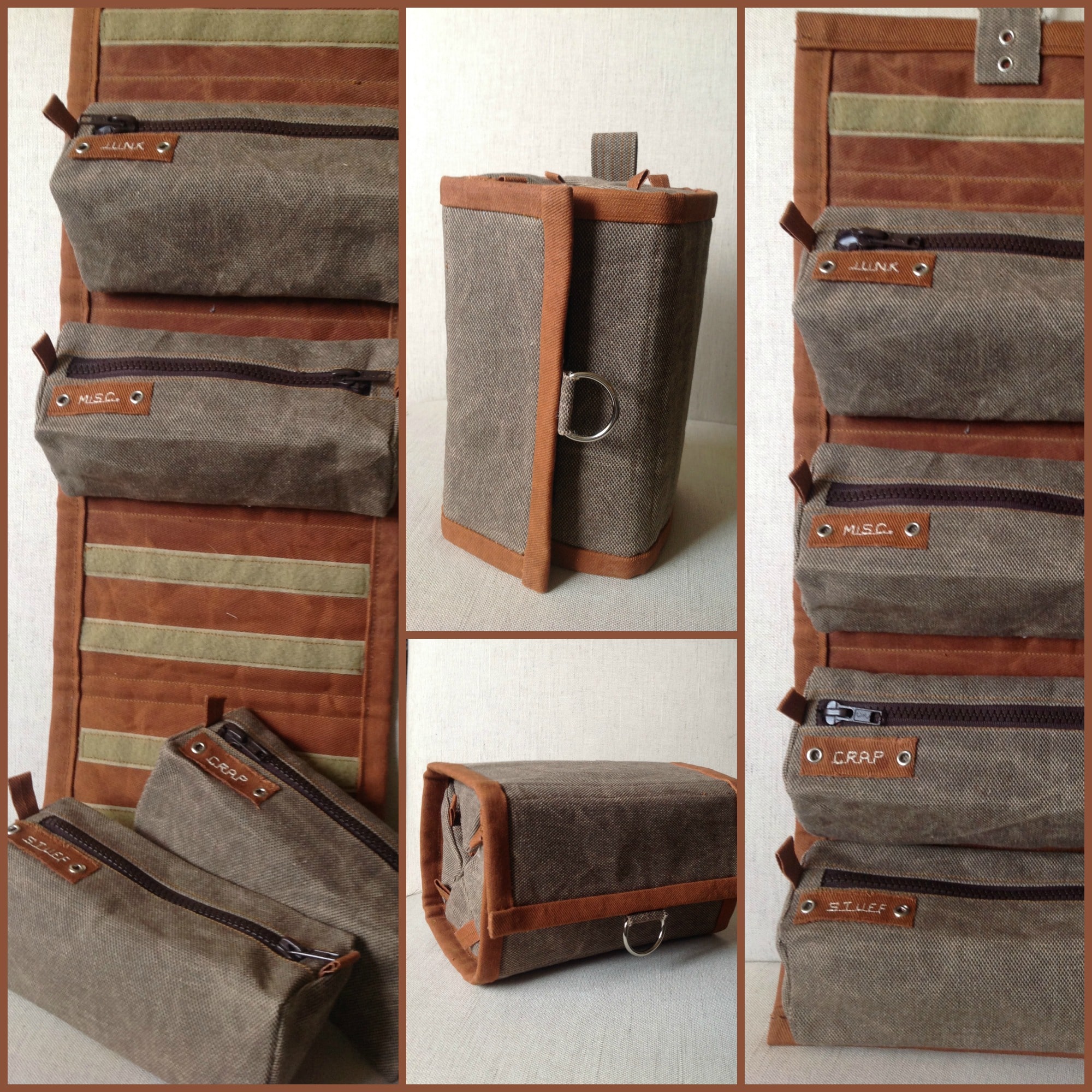 New Pattern: The Rollie Pollie Organizer - cozy nest design