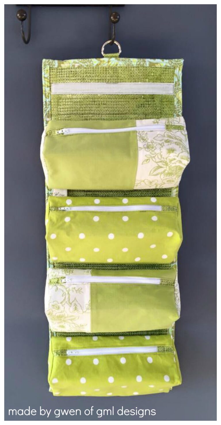 New Pattern: The Rollie Pollie Organizer - cozy nest design