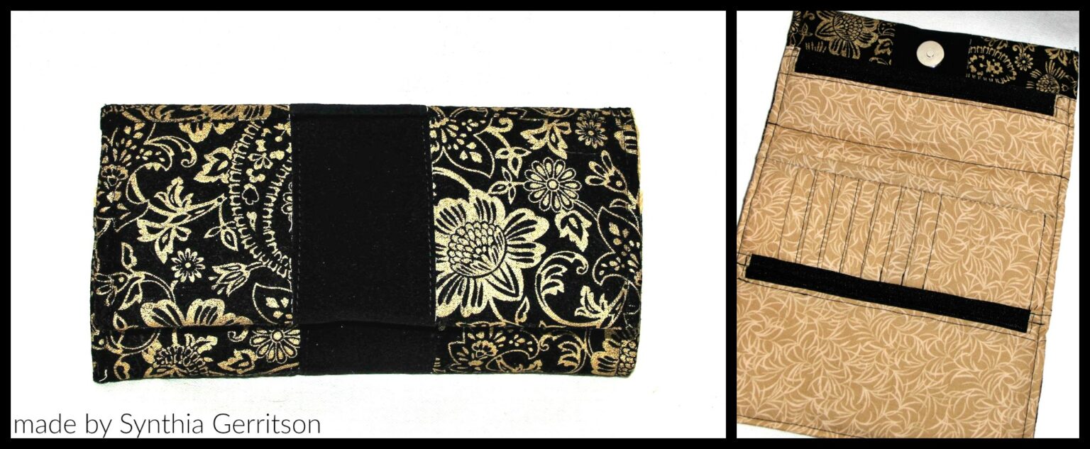 Seat Belt Series: Tri-Fold Wallet Sewing Pattern - cozy nest design