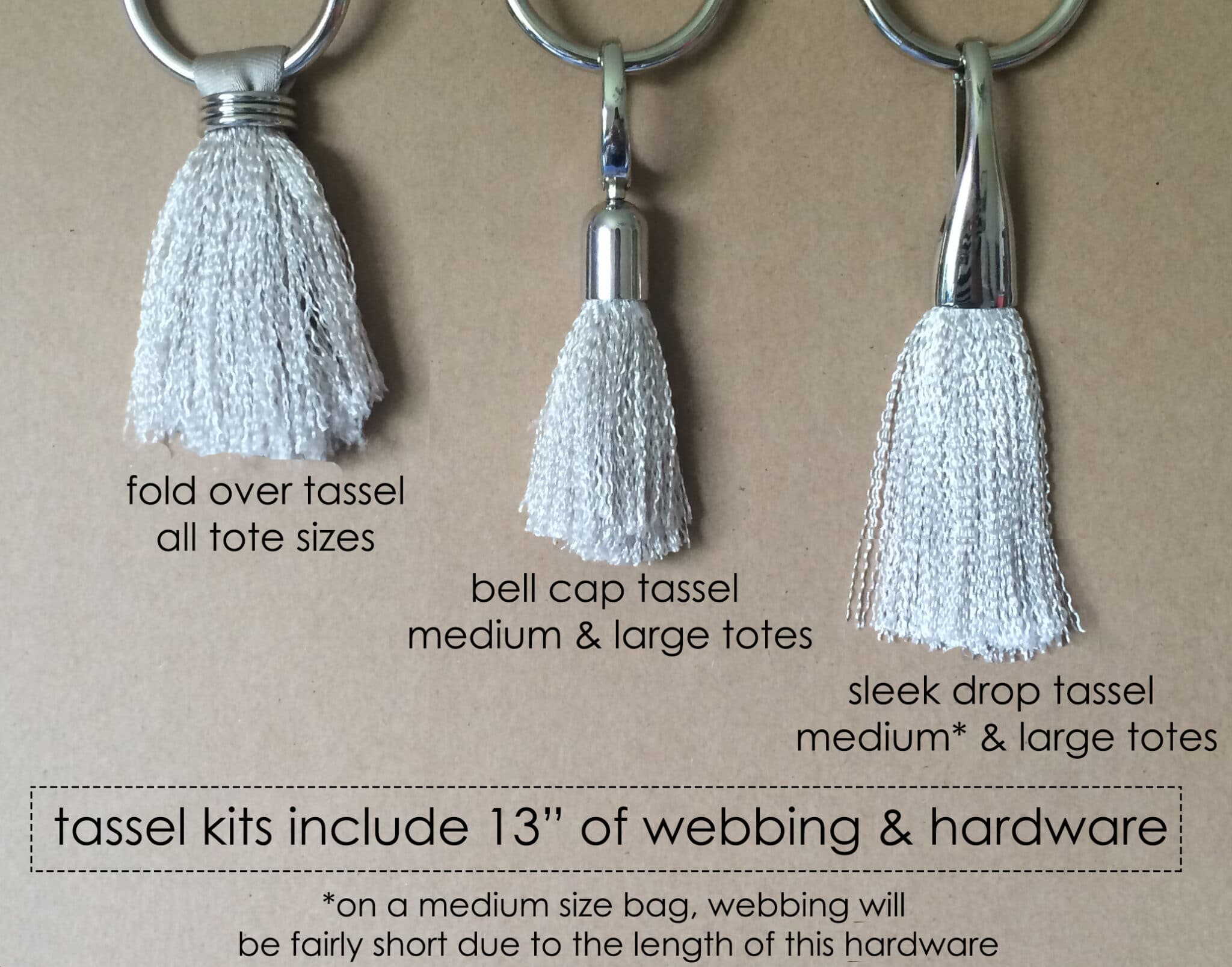 Add a seat belt tassel to your Market Tote! - cozy nest design