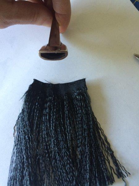Tutorial: How to make a Sleek Drop Tassel with Seat Belt Webbing - cozy ...