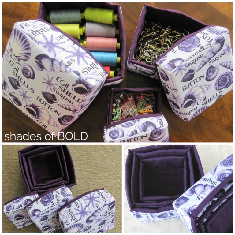 Cozy Nesting Boxes Sewing Pattern - cozy nest design