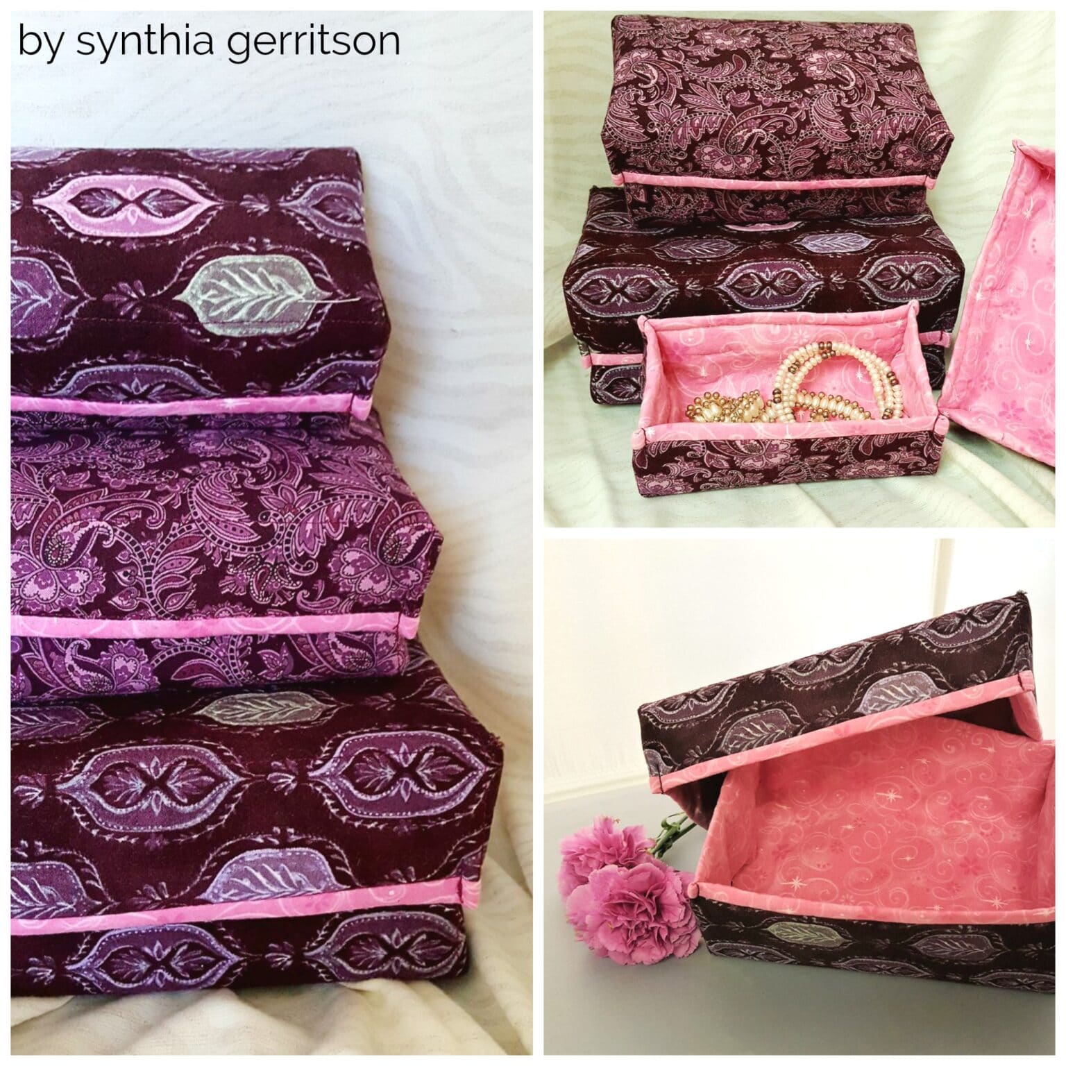 Cozy Nesting Boxes Sewing Pattern - cozy nest design