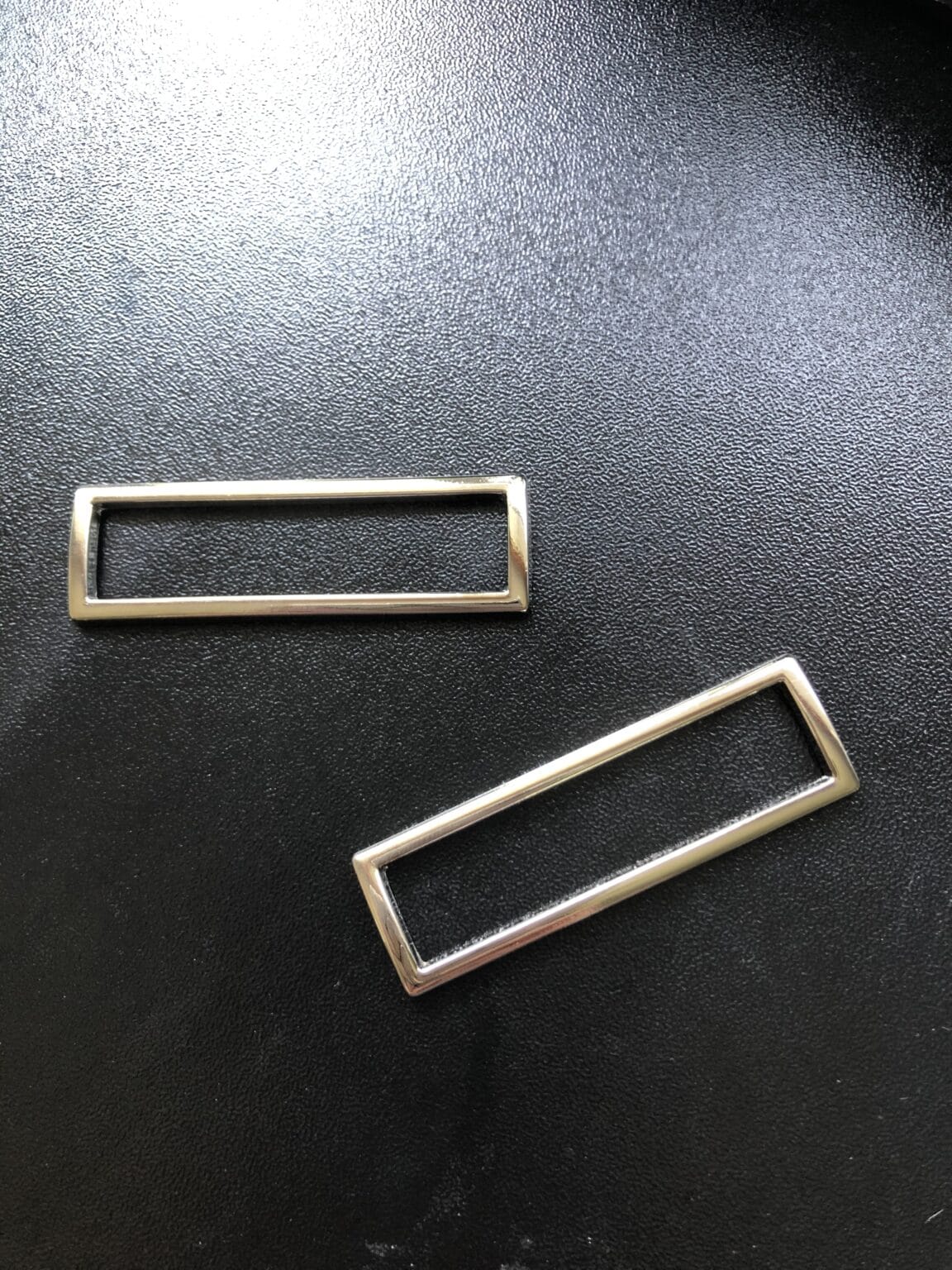 2" Rectangle Rings - set of 2 - cozy nest design