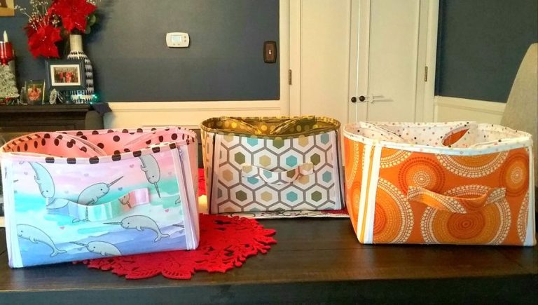 "Play, then Store Away" Convertible Playmat & Storage Tote Pattern ...